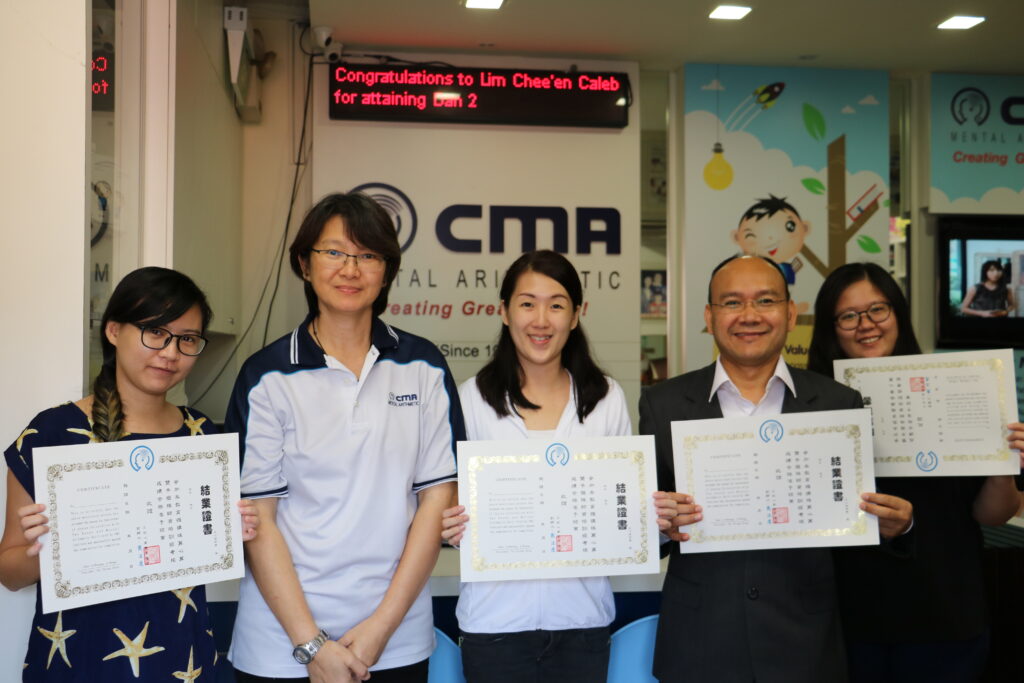 Certified Trainer Course - Abacus Mental Arithmetic - CMA Singapore