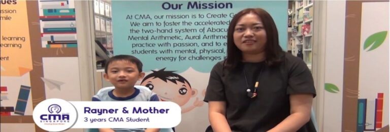 CMA - No.1 Mental Arithmetic Centre in Singapore